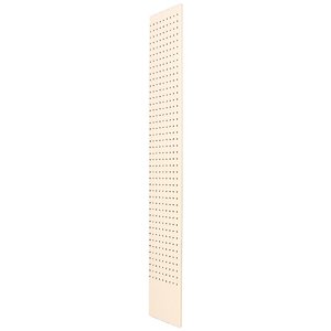 V-Line Peg Board Door Panel for Closet Vault Cream