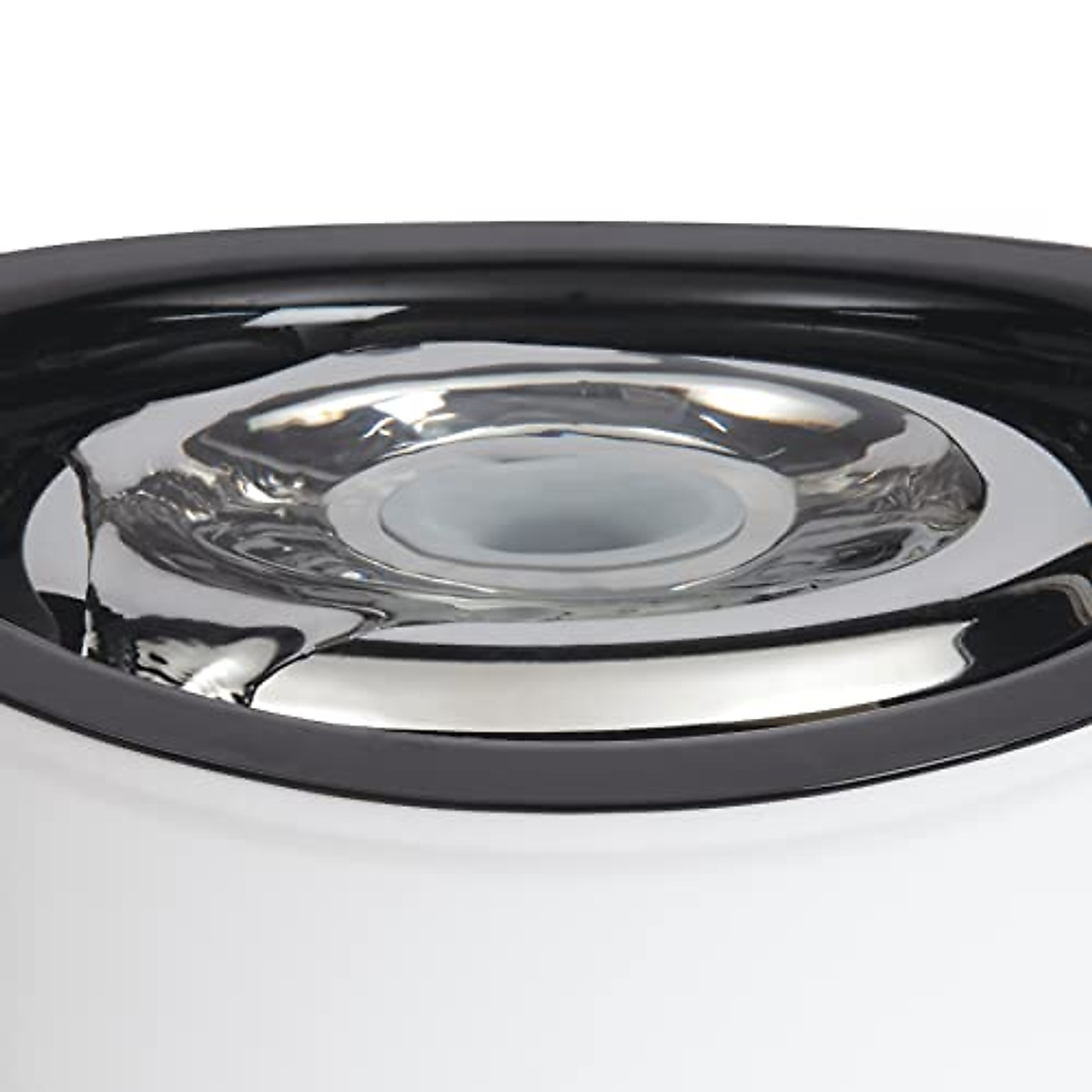 Zeus Cascade Dog Drinking Fountain with Stainless Steel Top