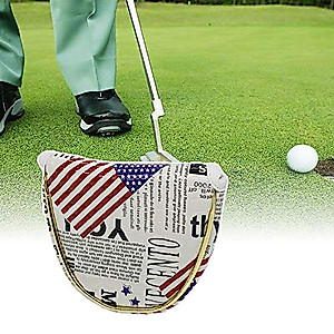 HISTAR 1pc Magnet Golf Mallet Putter Cover for Scotty Cameron Odyssey Taylormade