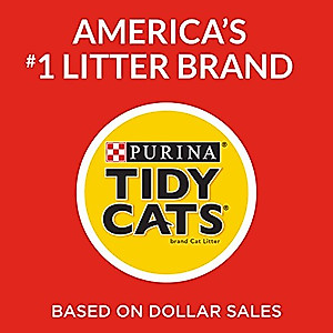 Purina Tidy Cats Clumping Cat Litter, 24/7 Performance Multi Cat Litter - 27 lb. Pail