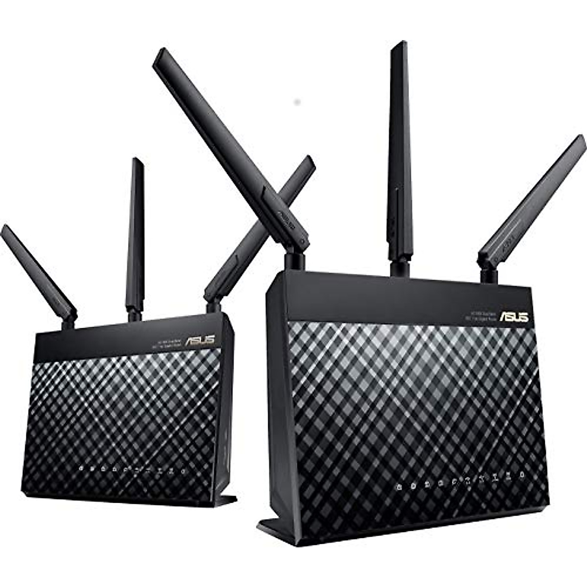 ASUS WiFi Gaming Mesh Router (RT-AC1900P 2-PK) - Dual Band Gigabit Wireless Internet Router, 5 GB Ports, Gaming & Streaming, AiMesh Compatible, Free Lifetime Internet Security, Parental Control