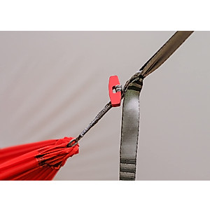 KAMMOK: Python Hammock Straps, No-Stretch, Knotless, Durable and Compact, Set of 2 Straps with Stuff Sack (Python 10 UL Ultralight)