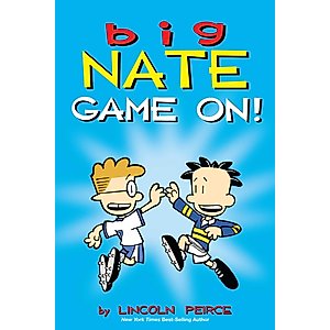 Big Nate: Game On! (Volume 6)
