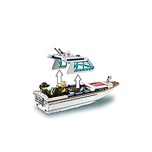 LEGO City Great Vehicles Diving Yacht 60221 Building Kit (148 Pieces)