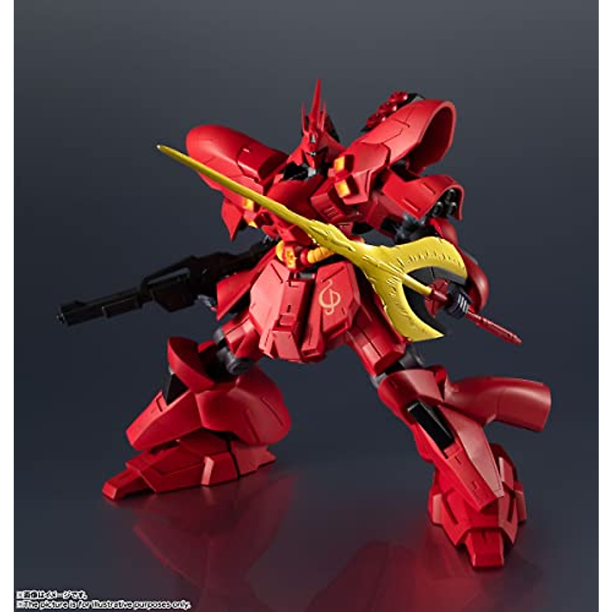 Tamashi Nations - Mobile Suit Gundam CHAR'S COUNTERATTACK - MSN-04 Sazabi, Bandai Spirits Gundam Universe