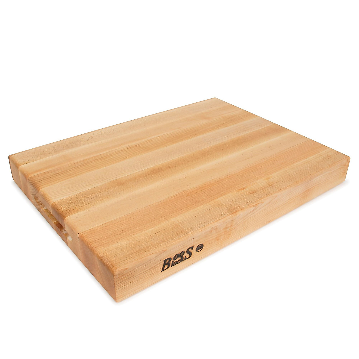 John Boos Block RA03 Maple Wood Edge Grain Reversible Cutting Board, 24 Inches x 18 Inches x 2.25 Inches
