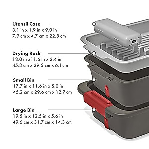 OXO Outdoor Wash, Dry & Stow System