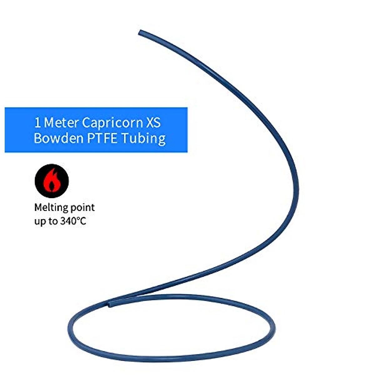 Upgrade 3D Printer Accessories with All Metal Extruder Feeder, Capricorn Bowden Tubing, Pneumatic Couplers, Bed-Level Springs for Creality Ender 3/Ender 3 Pro/Ender 5 Pro/Ender 5 Plus Ender 3 Upgrades