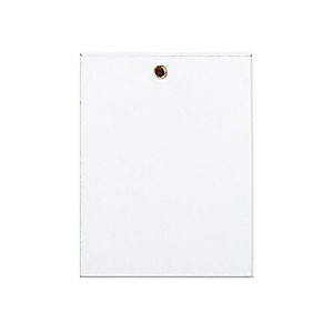 Deny Designs Kangarui Happy Hippo Blue Framed Mini Art Print, 4" x 3", Black