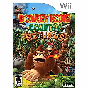 Donkey Kong Country Returns - Nintendo Wii