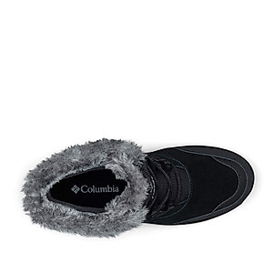 Columbia Women's Ice Maiden Shorty, Black/Columbia Grey, 10