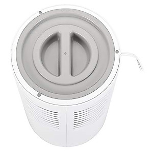 GermGuardian Air Purifier with HEPA Filter, UV Sanitizer and Odor Reduction, White, 15" Tower