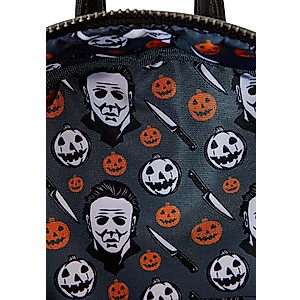 Loungefly Halloween Michael Myers Mask Cosplay Mini Backpack