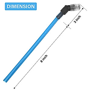 Bronks Bite Valve Flexible Drinking Straws