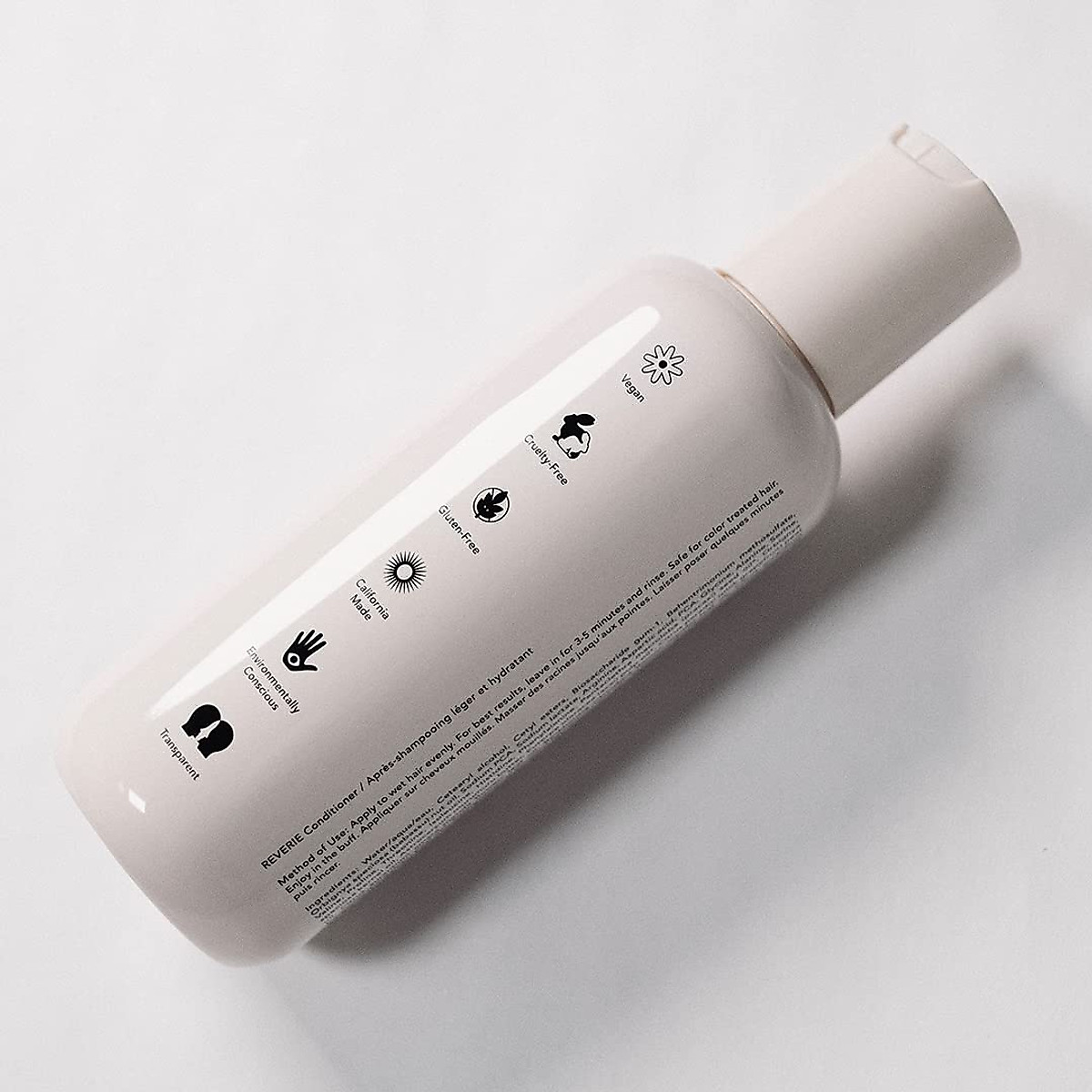 REVERIE - Natural Nourishing Conditioner | Sulfate-Free, Silicone-Free, Color-Safe, Clean Hair Care (8 fl oz | 250 ml)