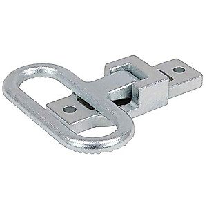 Mytee Products Galvanized Steel Trailer Folding Step - 4 Pack | 4.3" (W) x 3" (D) Fold Down Utility Bed Body Step Safety Folding Grab/Step Flip Up Folding RV Camper Trailer RV Bus