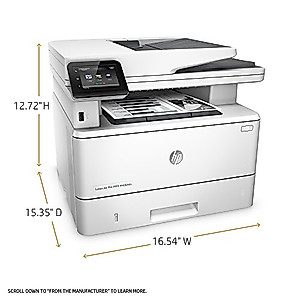 HP LaserJet Pro M426fdn All-in-One Laser Printer with Built-in Ethernet & Double-Sided Printing, Amazon Dash replenishment ready (F6W14A)