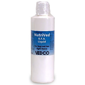 Nutrived O.F.A Liquid for Dogs and Cats by Vedco (8 oz)