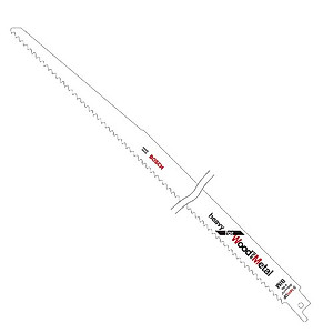 Bosch S1411DF Saver Saw Blades for Wood & Metal 5 Piece Set
