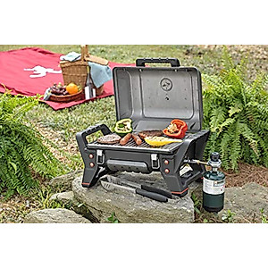 Char-Broil Grill2Go X200 Portable TRU-Infrared Liquid Propane Gas Grill