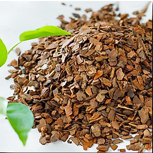 CYMUS Pure Pine bark 纯松树皮 Orchid & Bonsai Tree Soil - Medium Grain 3L