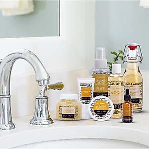 Spa Gift Basket for Women and Men! Mango Melon & Sweet Orange Bath Body Works Spa Bath Set. Sulfate Free Spa Gift Set to Soothe & Moisturize your Skin