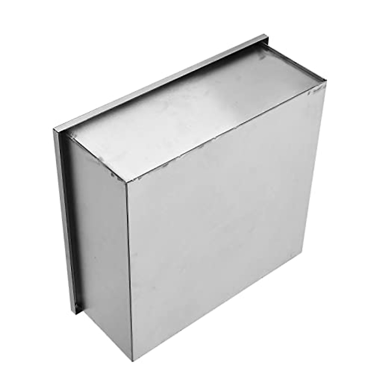 VTOSEN Niche Single Recessed Shower Shelf, 304 Stainless Steel One Inner Shelf, 12-Inch Width x 11-Inch Height x 4-Inch Depth(gun grey)