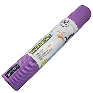 Fitness Mad Warrior Yoga Mat Purple