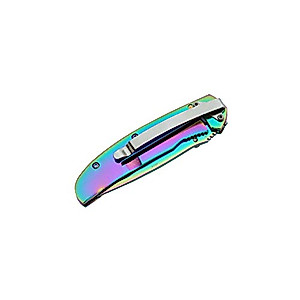 SZCO SUPPLIES 210930 Rite Edge Rainbow IV Folding Knife