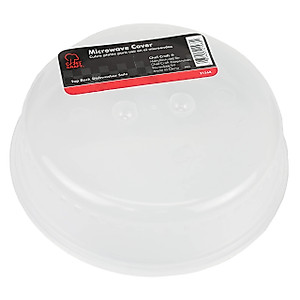 Chef Craft Classic Microwave Cover, 10 inches in diameter, Clear