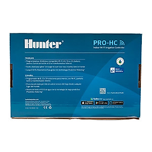 Hunter Company Hydrawise Pro-HC 12-Station Indoor Wi-Fi Irrigation Controller (PHC-1200i)