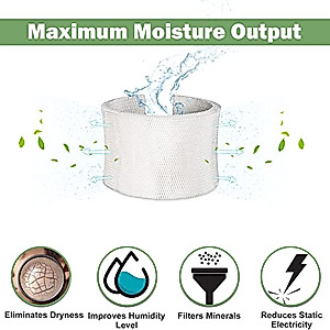 Future Way MAF1 Humidifier Filter Compatible with AIRCARE Essick Air MA1201, MA0950, Kenmore 14906 Humidifiers, 2-Pack