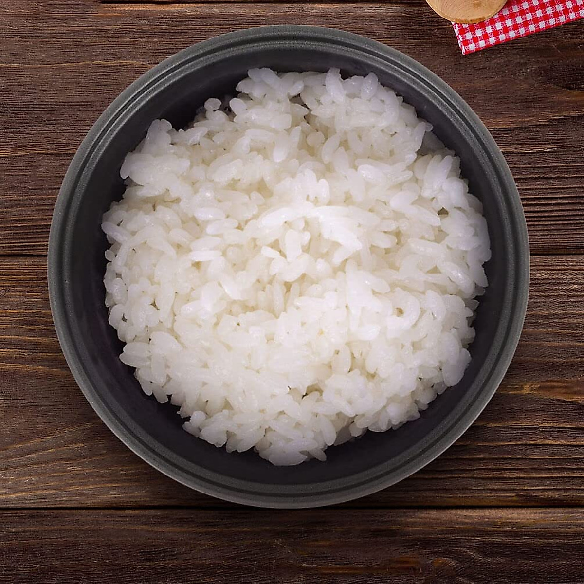 Ipetboom 1pc Rice Cooker Pot Replacement Stainless Steel Cookware Rice Cooker Inner Pot Rice Cooker Liner Nonstick Rice Cooking Container Caking for Rice Makers Accessories 3l Rice Container