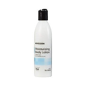 McKesson Moisturizing Body Lotion with Vitamins A, D, E, Summer Rain Scent, 8 oz, 1 Count