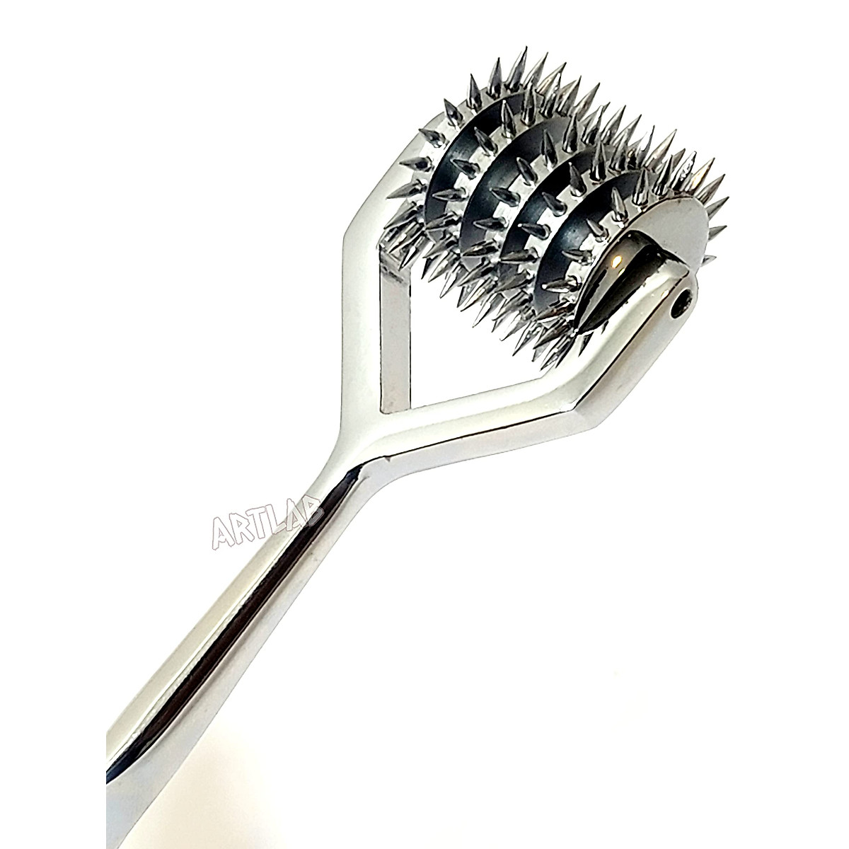 ArTLaB-Premium German Wartenberg Neuro Pinwheel Diagnostic Instrument Sensory Wartenberg Pinwheel 1,3.5,7 Head Strong Wheel Stainless Steel Nerve Tester (5 Head)