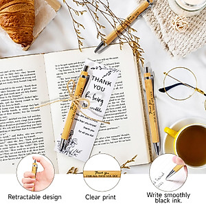 Thank You Gifts for Women, 7PCS Employee Appreciation Gifts Baskets for Women, Thank You Appreciation Gifts for Coworkers Teacher Principal Boss Secretary Nurse - Spa Gratitude Glass Cup Gift Box