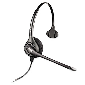 Plantronics HW251N SupraPlus Wideband Headset (64338-31)