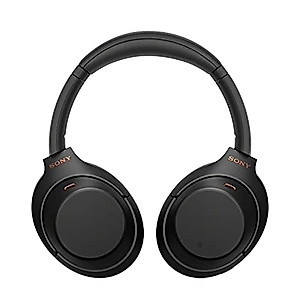 Sony WH-1000XM4 Wireless Noise-Cancelling Over-The-Ear Headphones - Black (Renewed)