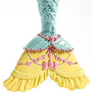 Barbie Dreamtopia Mermaid Doll, approx. 12-inch, Rainbow Tail, Coral Hair, for 3 to 7 Year Olds​​​