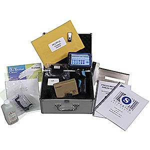 Preza Micro + Plus SBK Portable Handheld Inkjet Printer, Handheld Inkjet Coder, Inkjet Coding Machine, Date Coding Machine, Handheld Date Coder USA