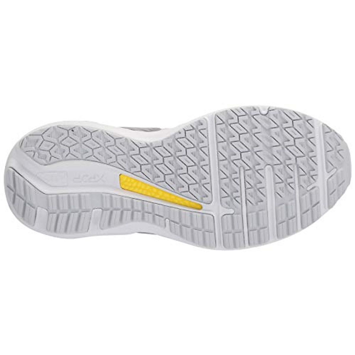 Mizuno Women's Horizon 5 Running Shoe, Silver Filgre-Barly Blue, 8.5