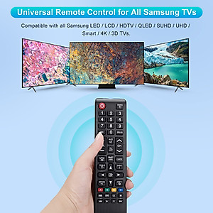 Oarrod 【Pack of 2】 Replacement Remote only for All Roku TVs, Compatible for TCL Roku/Hisense Roku/Onn Roku/Sharp Roku/Philips Roku Series Smart TVs (Not for Roku Stick, Box, Premiere and Players)