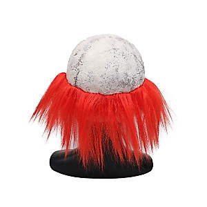 longpo Halloween Scary Evil Clown Mask Horror Face Zombie Costume