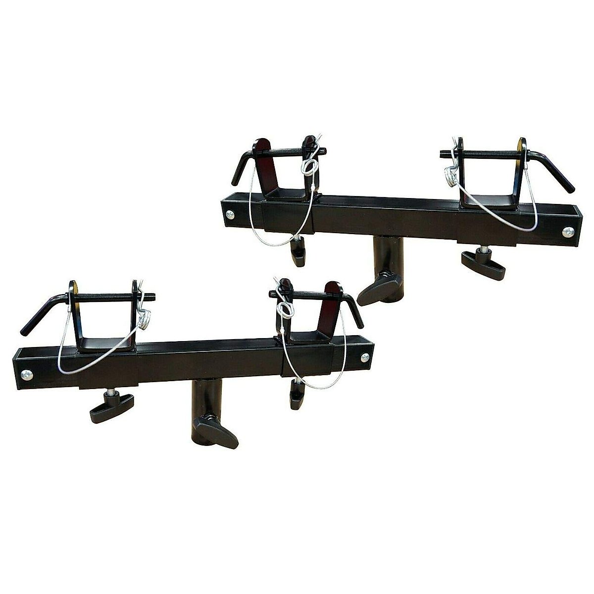 2 B Triangle or Square Truss Adapter Bracket Tripod Stand Support T- Bar Package