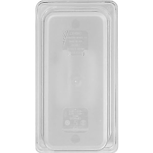 Cambro Clear Food Pan, Third Size (6-15/16 x 12-3/4) - 6"