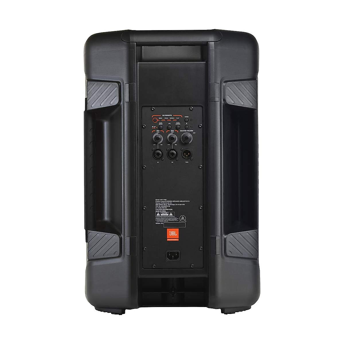 JBL Professional IRX112 Powered Portable Speaker with Bluetooth, 12-Inch, Black