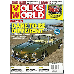 VOLKS WORLD MAGAZINE, DARE TO BE DIFFEREENT DECEMBER, 2018 PRINTED IN UK