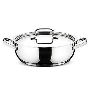 Lagostina Sfiziosa Saucepan Set, Stainless Steel, 13-Piece