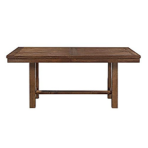 Lexicon Jones Dining Table, Brown