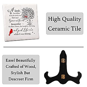 Memorial Gifts for Loss of Mother, Father, Husband, Son, Loved One, Loss of a Mother Sympathy Gifts, Bereavement, Condolences Gifts, Memorial Decor Sign Plaque